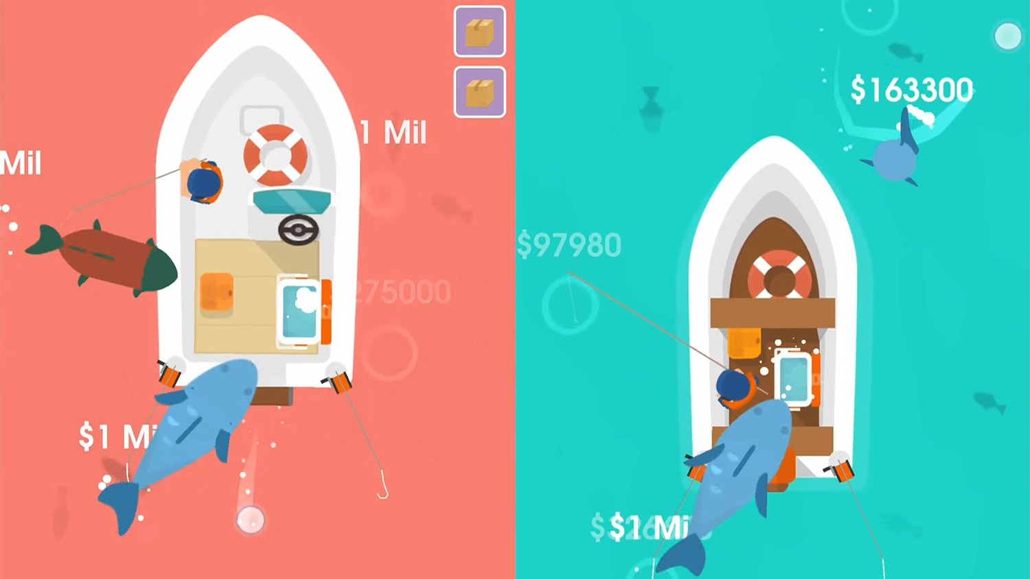 Hooked Inc: Fishing Games Review & User Ratings