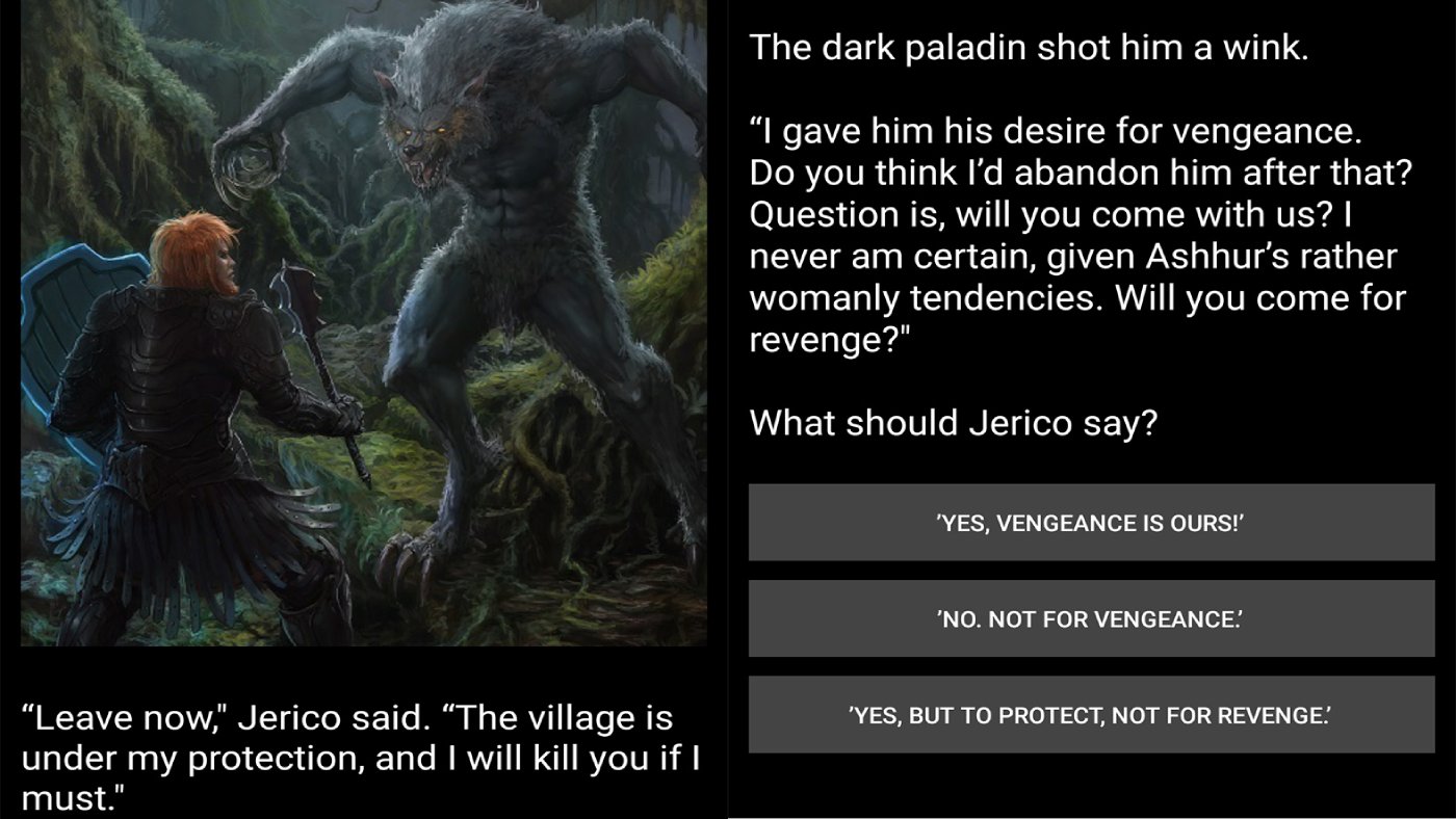 Paladins: Choices Game para Android e iOS - MiniReview