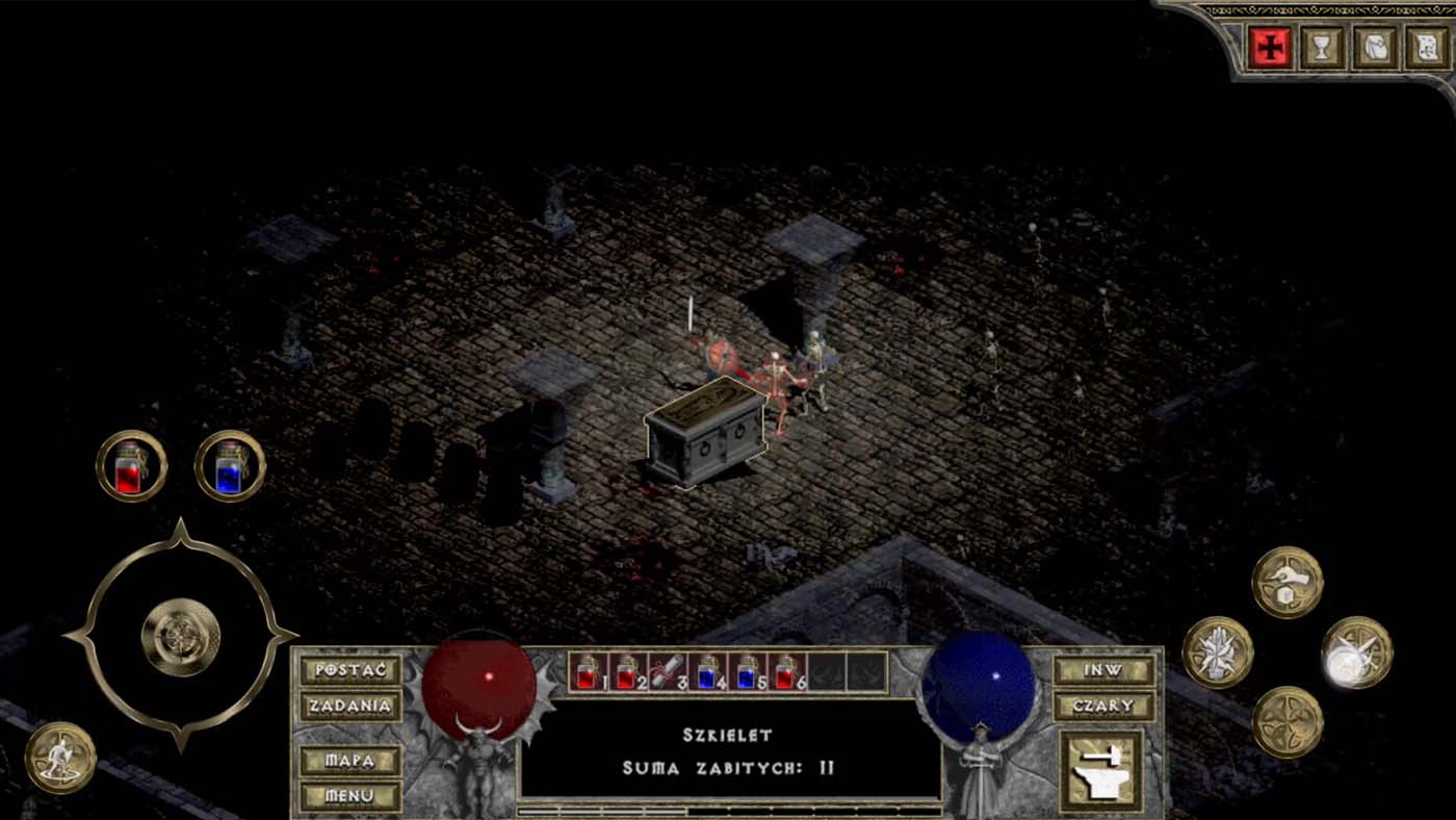 DevilutionX - Diablo 1 port for Android & iOS - MiniReview