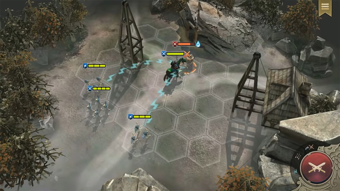 SpellForce: Heroes & Magic for Android & iOS - MiniReview