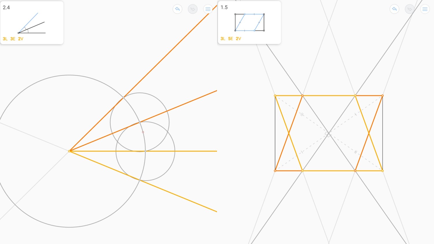 60+ juegos como Euclidea – MiniReview