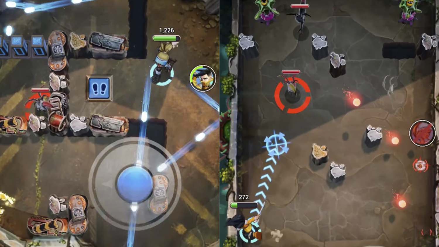 Storm Runners para Android e iOS - MiniReview