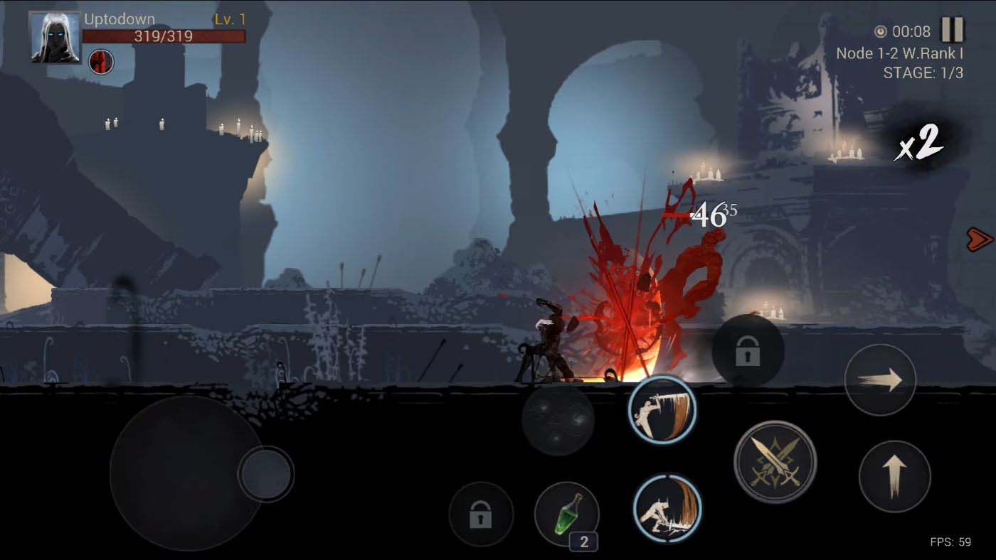 Shadow Hunter Offline Games para Android e iOS - MiniReview