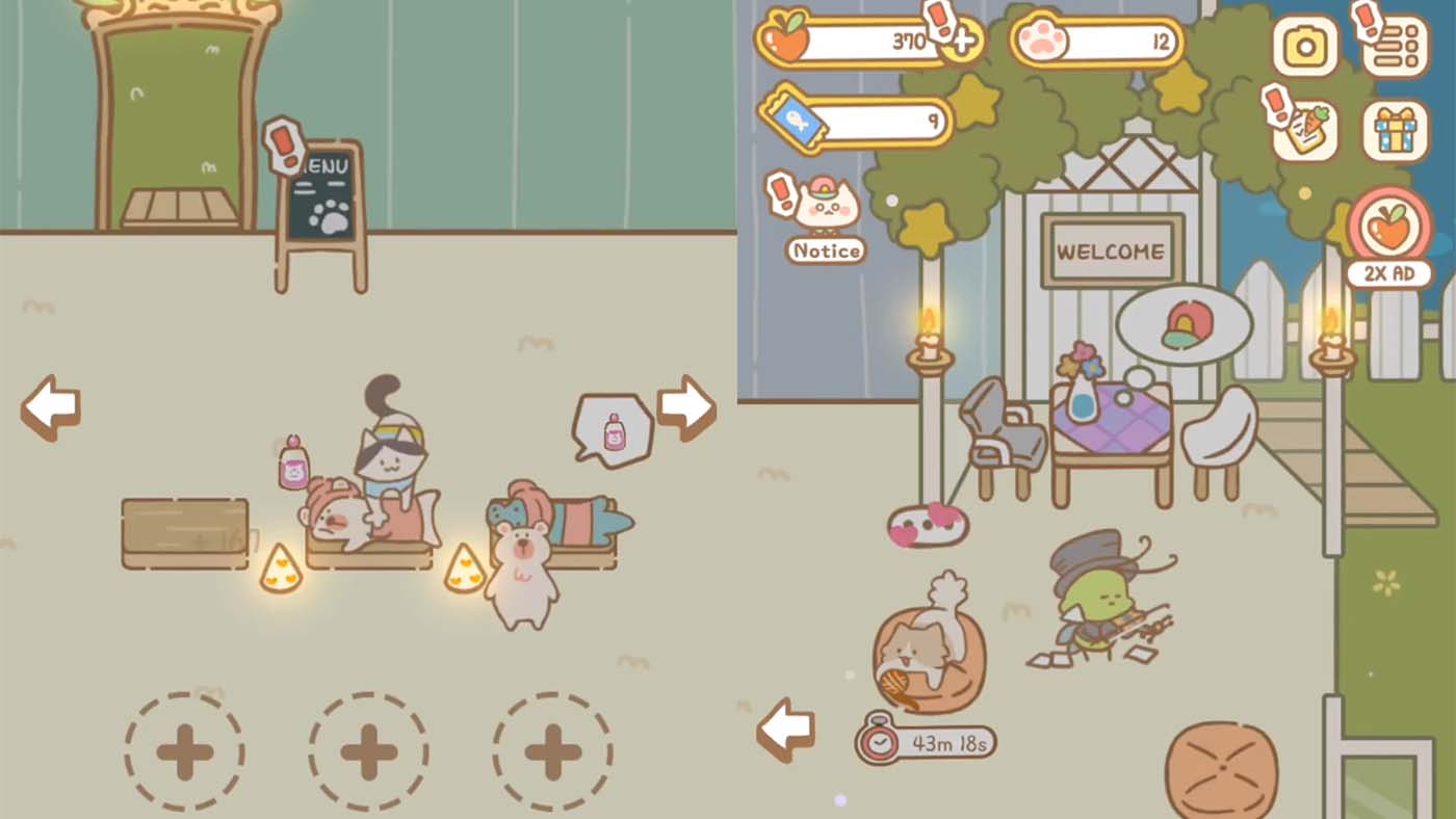 Cat Spa para Android e iOS - MiniReview