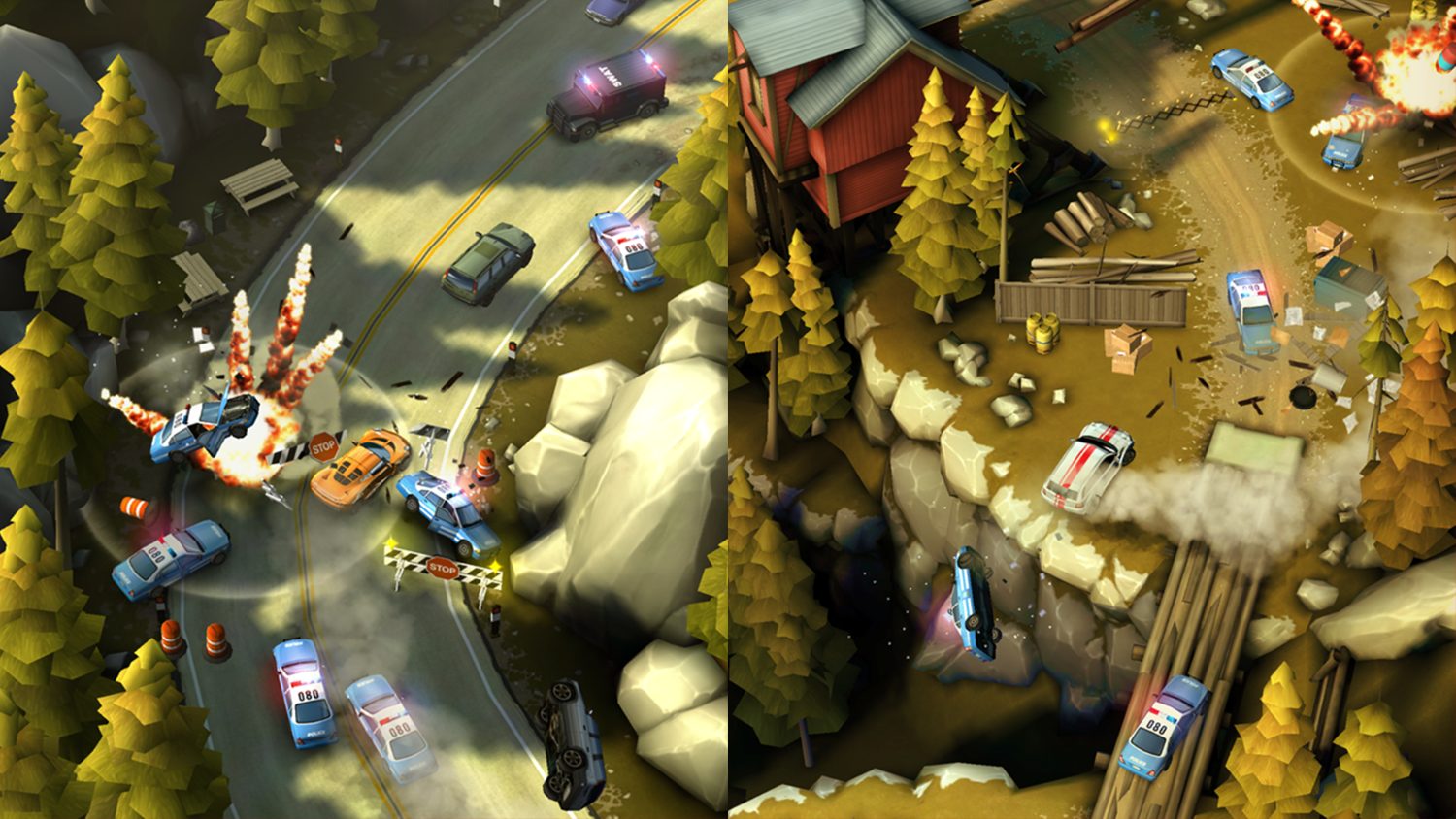 Smash Bandits Racing Análisis y Calificaciones de Usuario