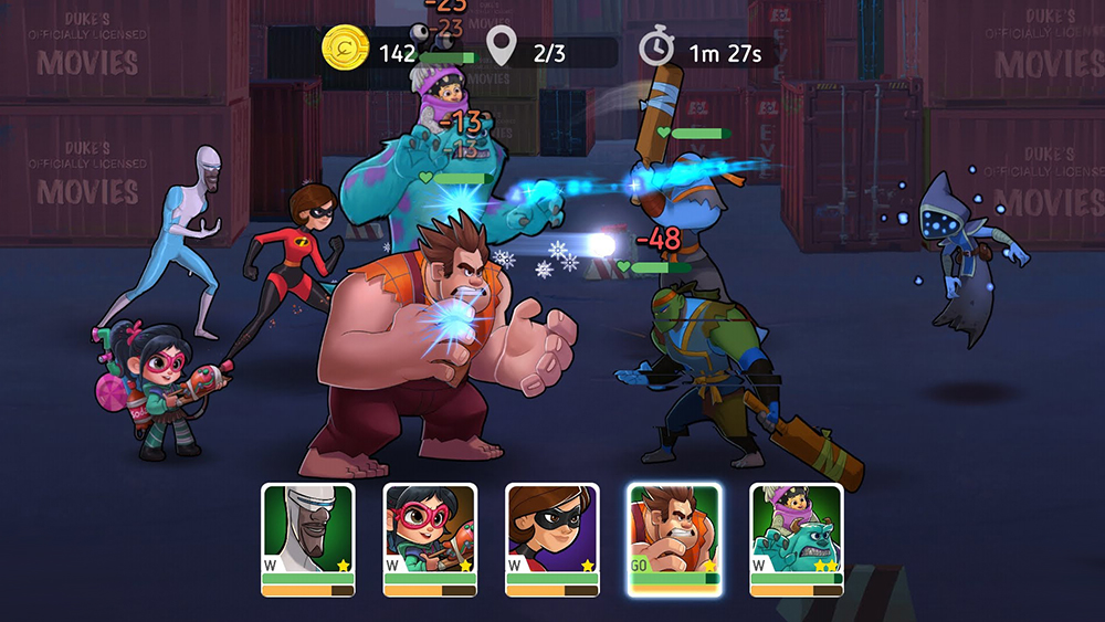 60+ Games Like Disney Heroes: Battle Mode - MiniReview