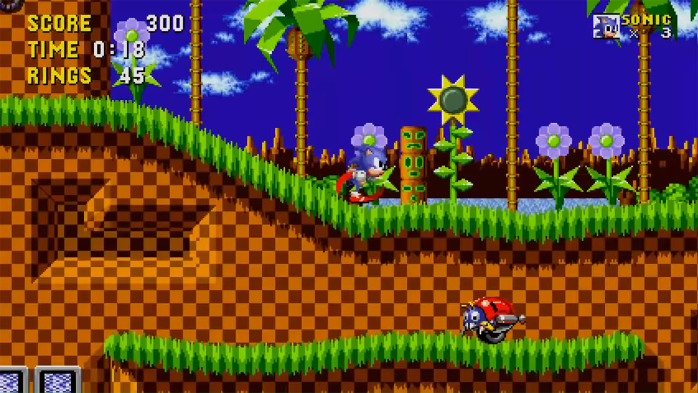 Sonic the Hedgehog™ Classic for Android & iOS - MiniReview