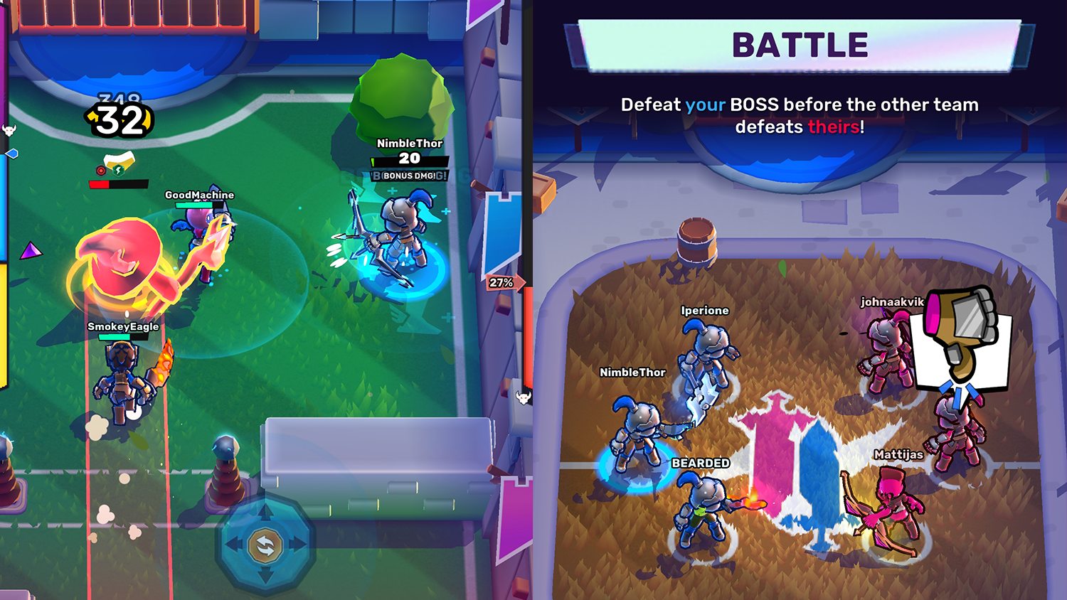 60+ juegos como Knight's Edge: PvP Raid Arena – MiniReview