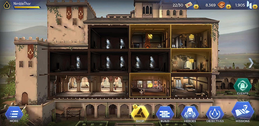 50+ Games Like Assassin’s Creed Rebellion - MiniReview