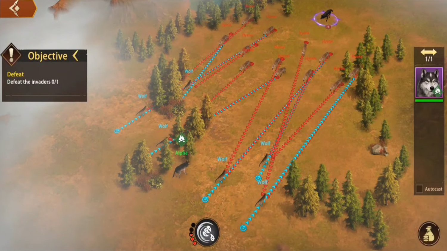 Wolf Game: Wild Animal Wars for Android & iOS - MiniReview