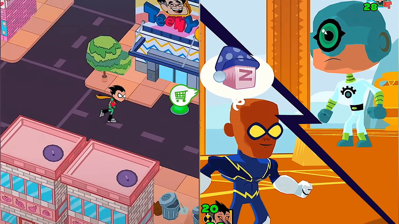 Teen Titans GO Figure! for Android & iOS - MiniReview