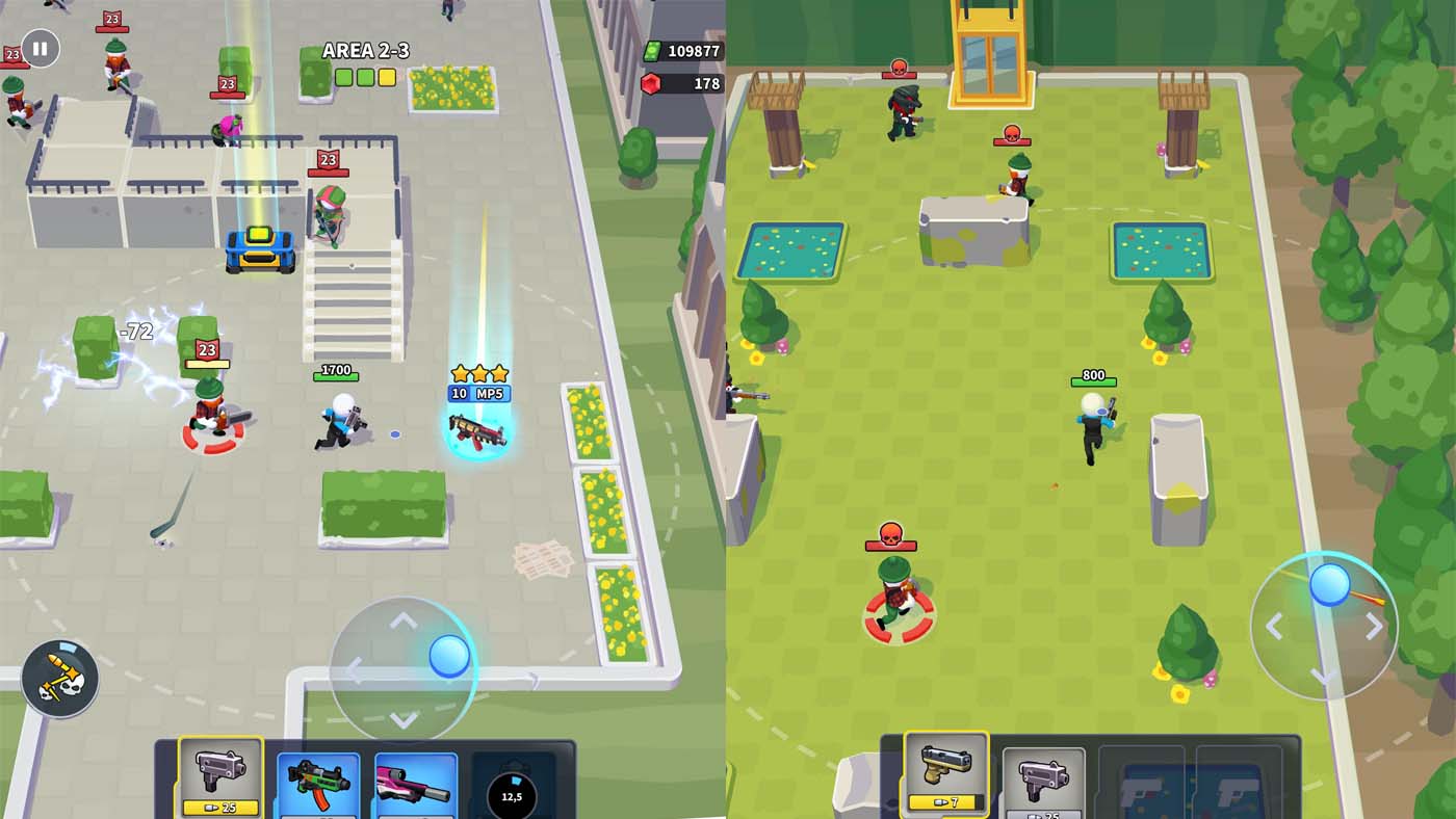 Squad Alpha - Action Shooting for Android & iOS - MiniReview