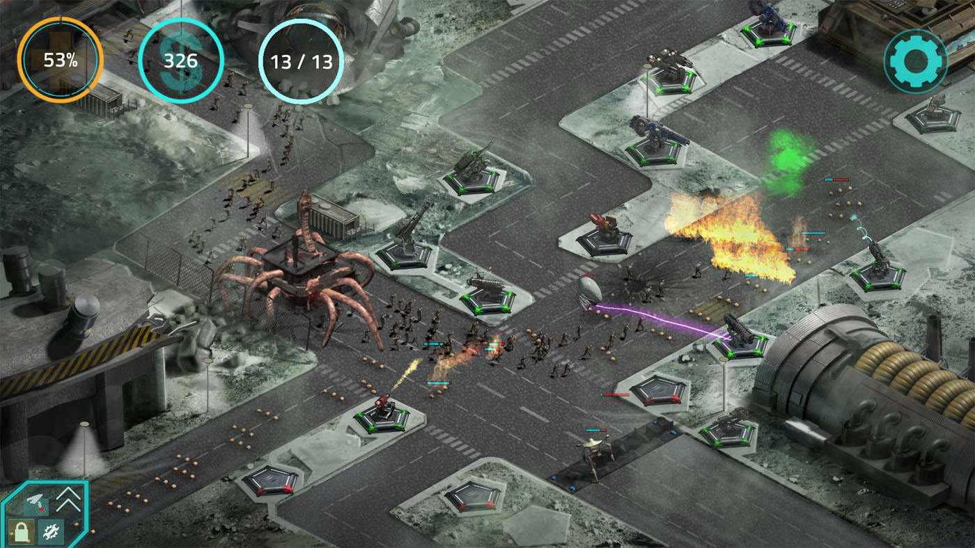 2112TD: Tower Defense Survival for Android & iOS - MiniReview