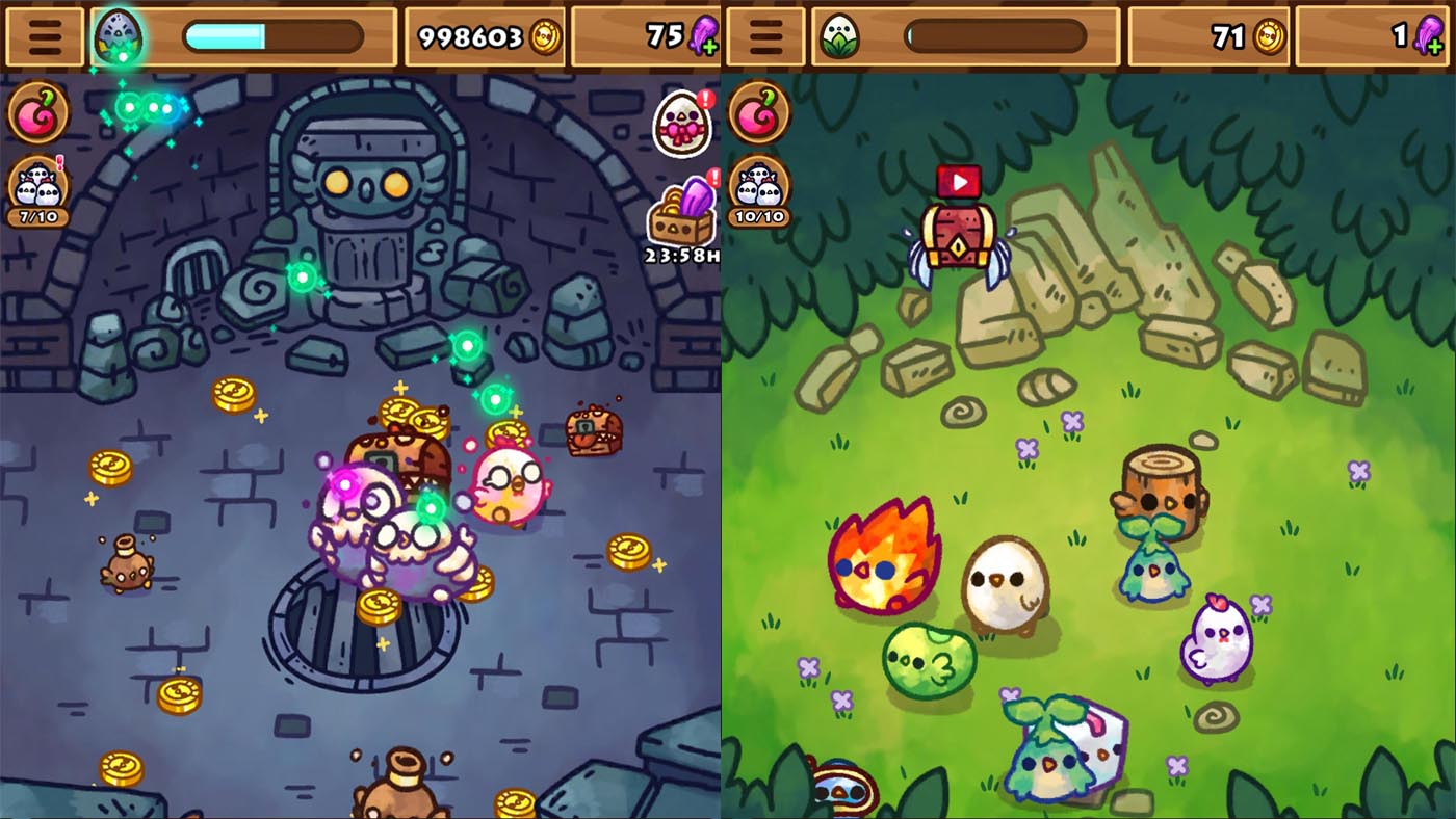 Chichens para Android e iOS - MiniReview