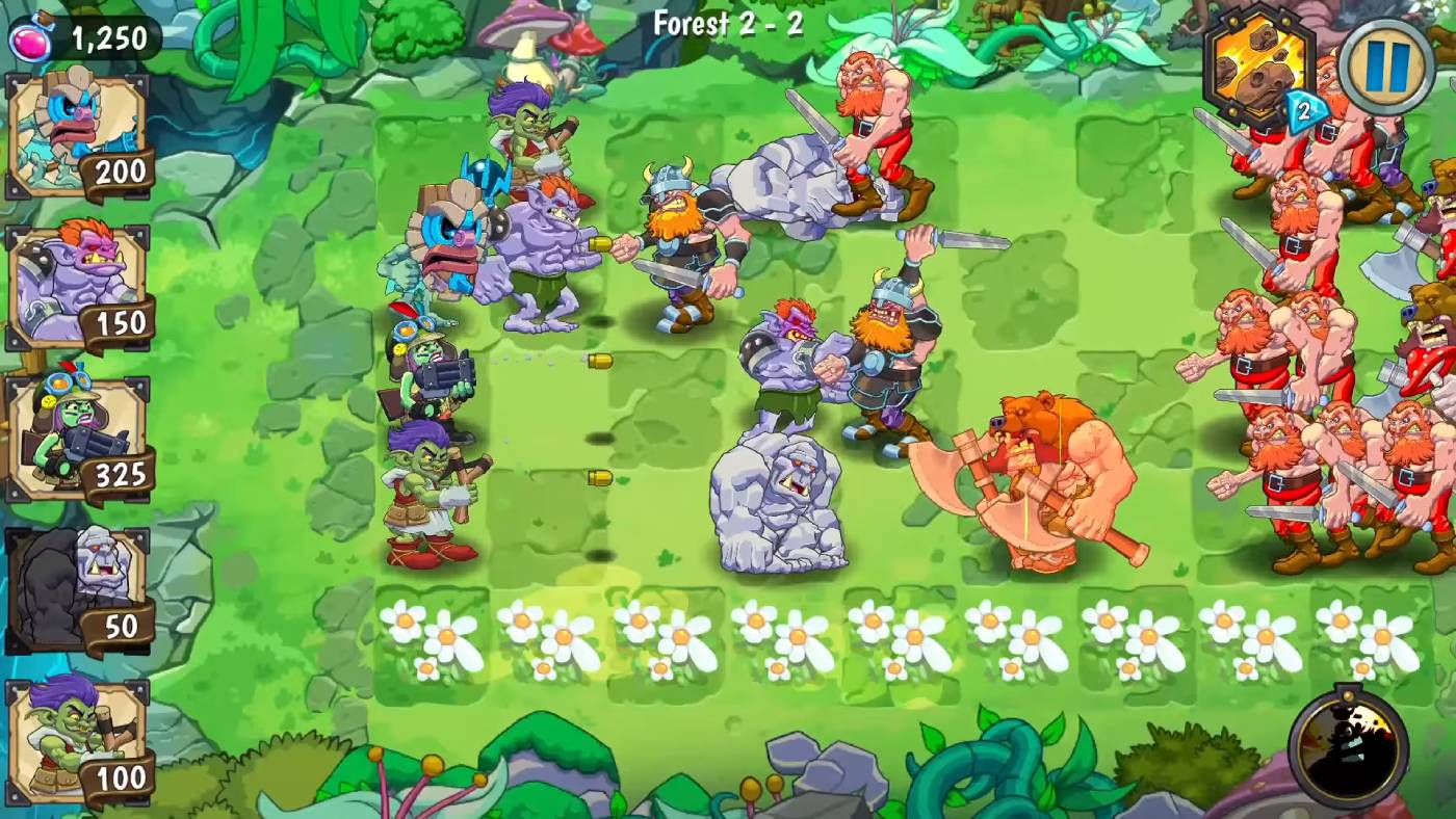 Trolls vs Vikings for Android & iOS - MiniReview