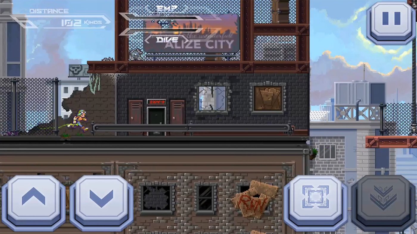 Run or Die by Team Flow for Android & iOS - MiniReview