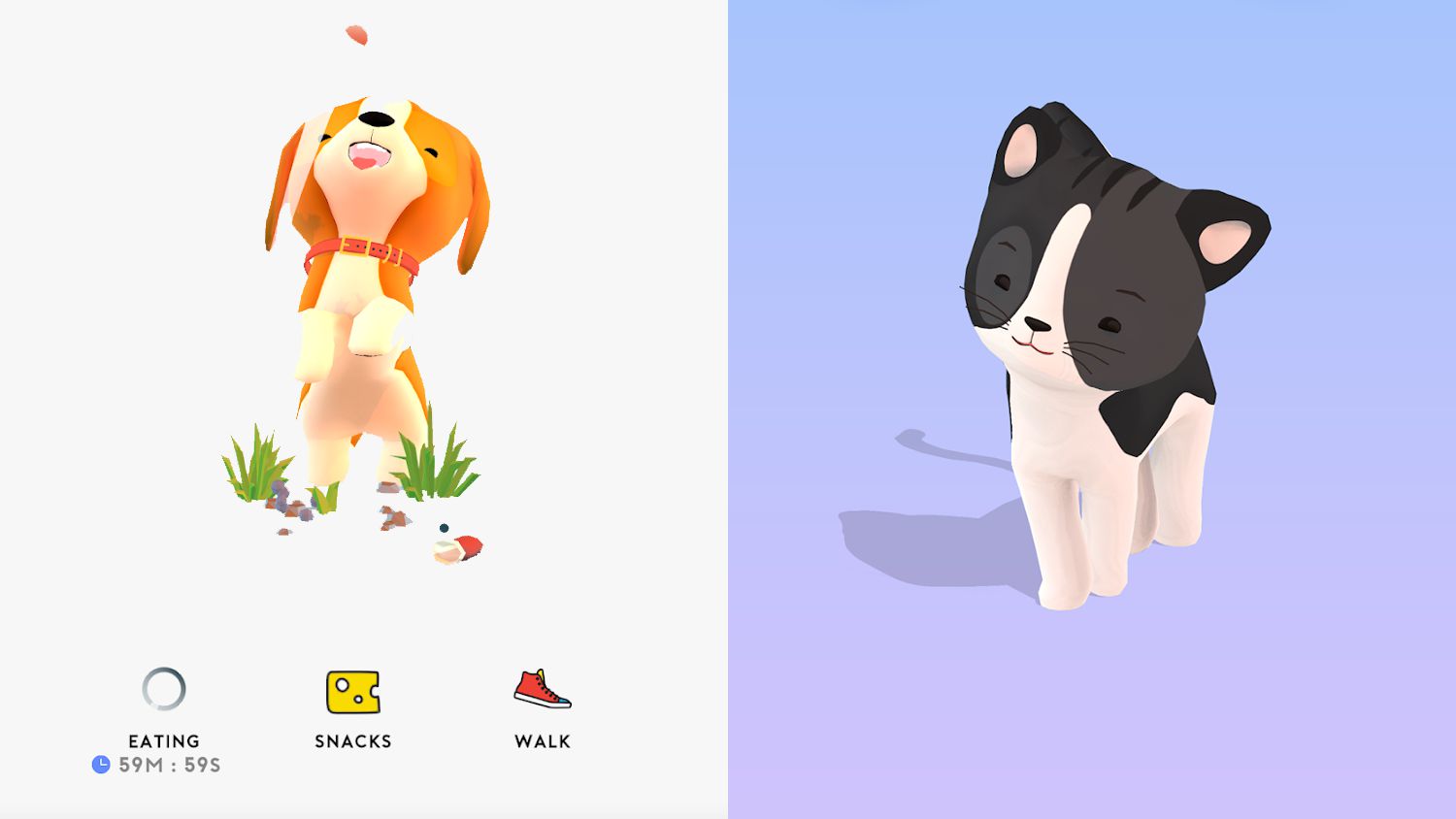 Pokipet - Social Pet Cat Game for Android & iOS - MiniReview