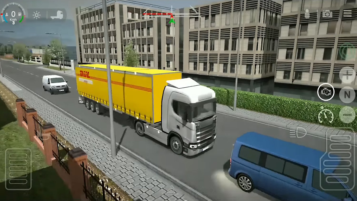 Universal Truck Simulator For Android Ios Minireview