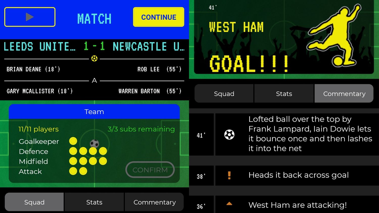 Retro Football Management Review & User Ratings