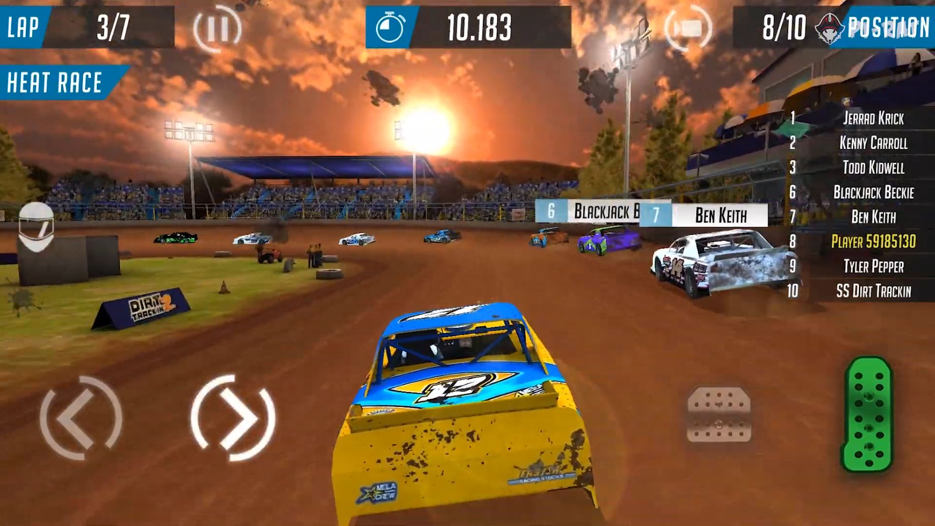 Dirt Trackin 2 para Android e iOS - MiniReview