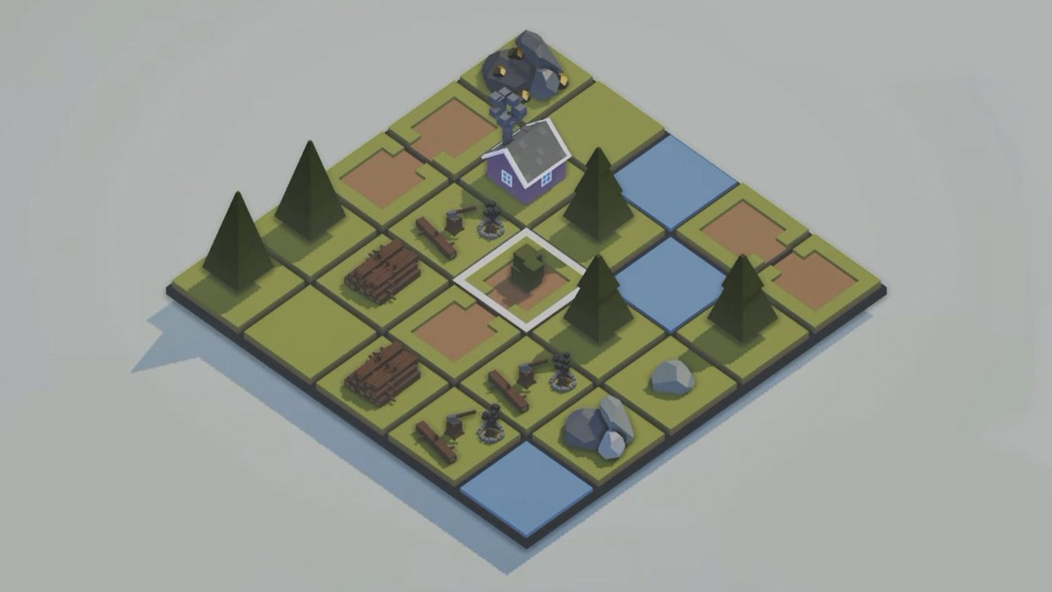 Teeny Tiny Town para Android e iOS - MiniReview