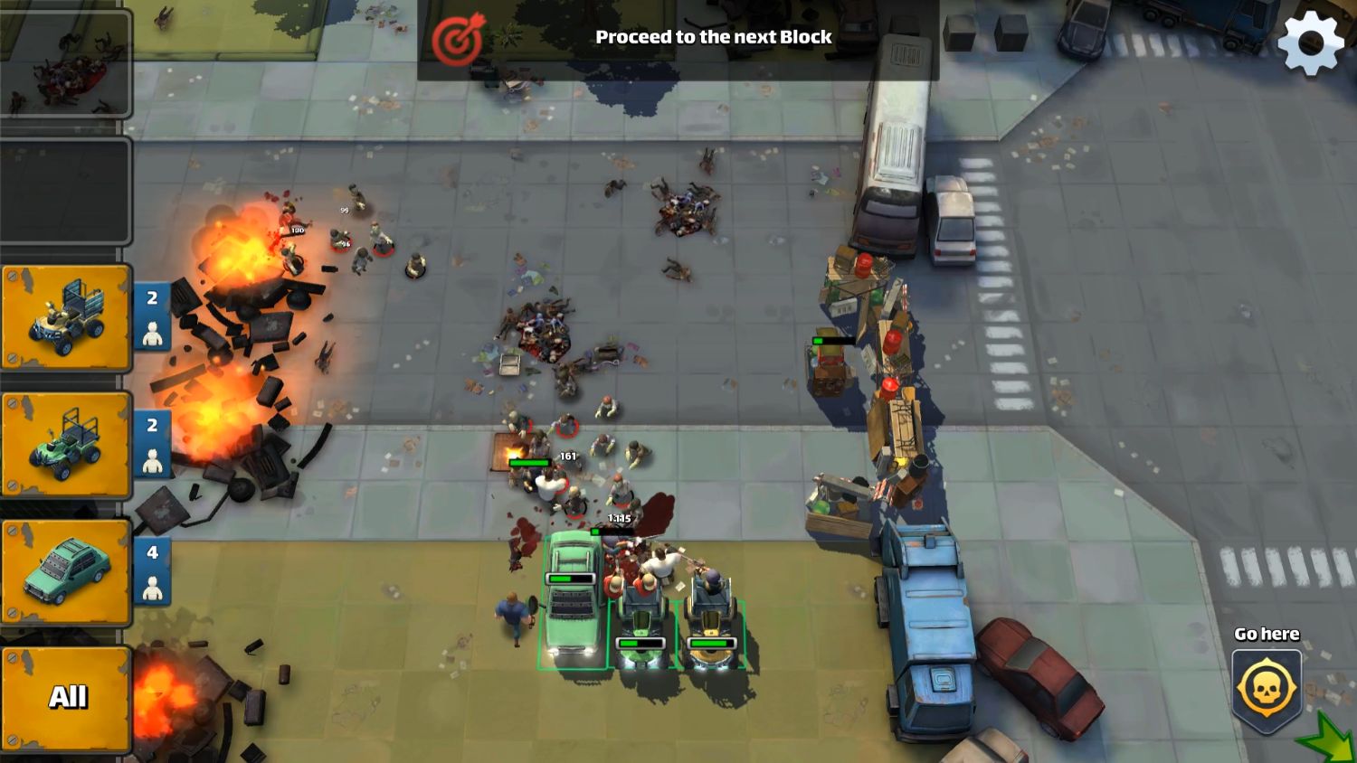 Deadly Convoy: Zombie Defense for Android & iOS - MiniReview