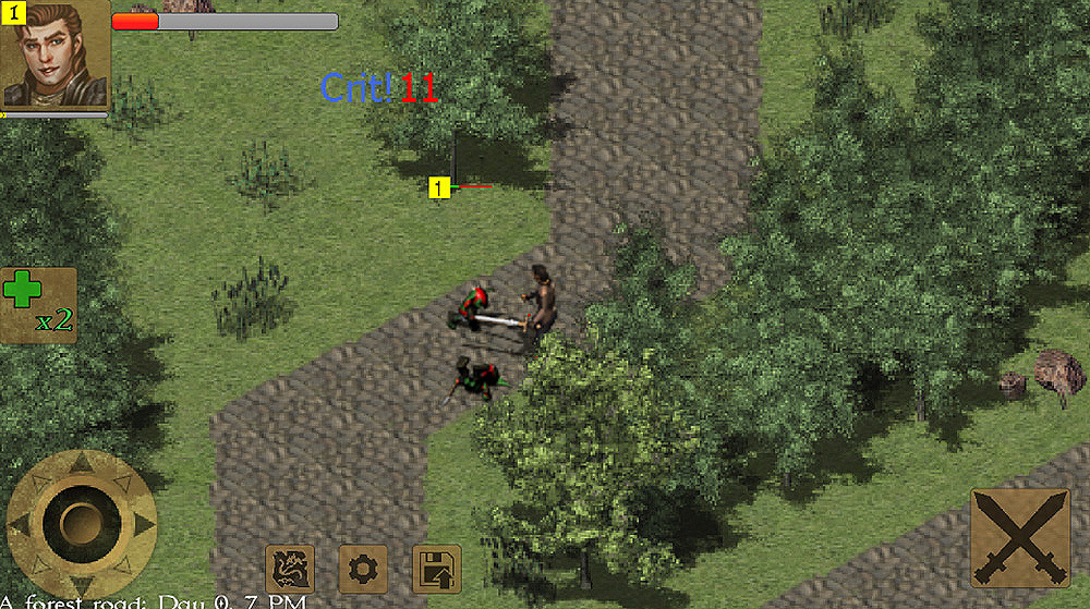 Exiled Kingdoms RPG Review & User Ratings