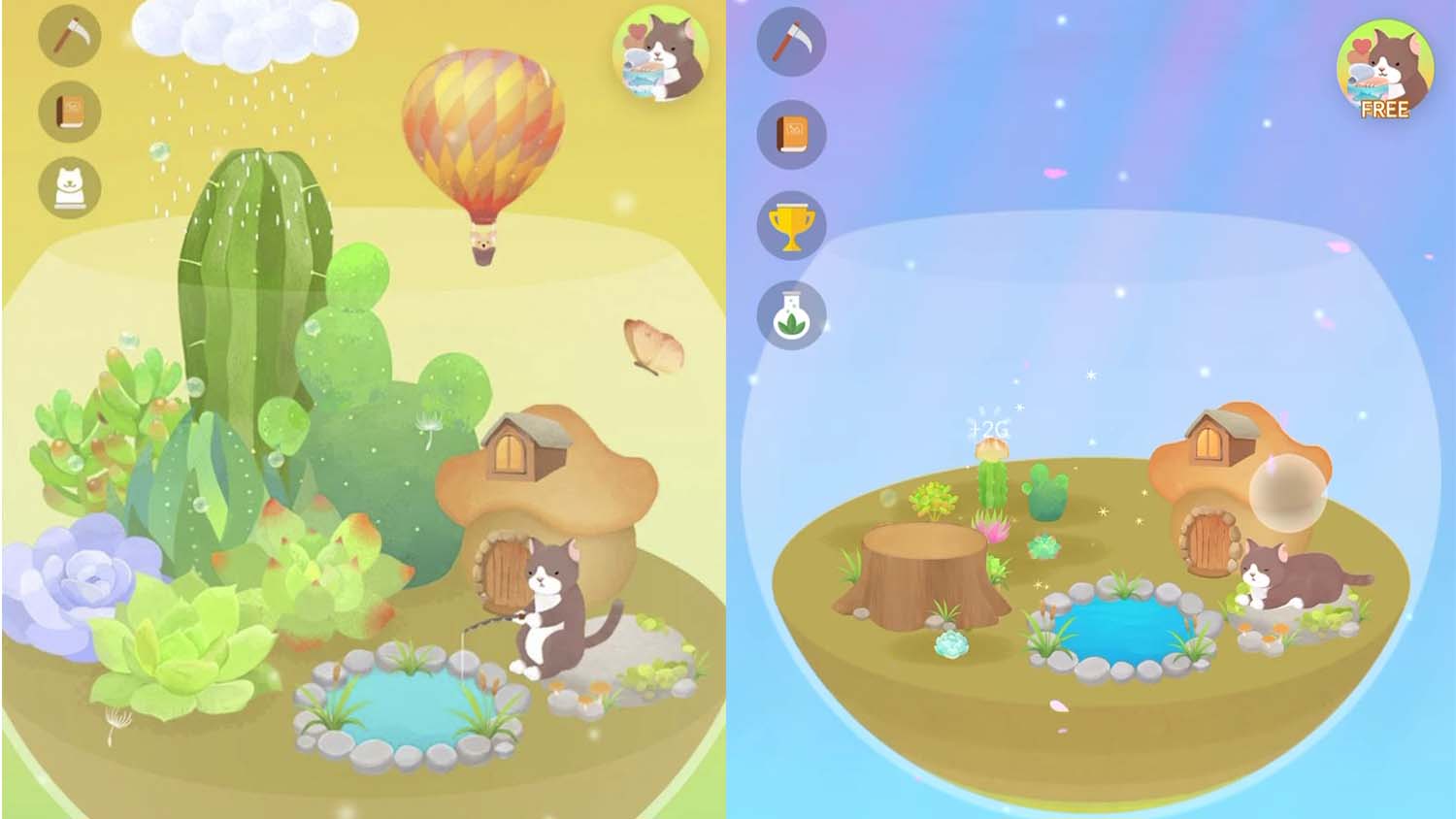 My Little Terrarium: Idle Game para Android e iOS - MiniReview