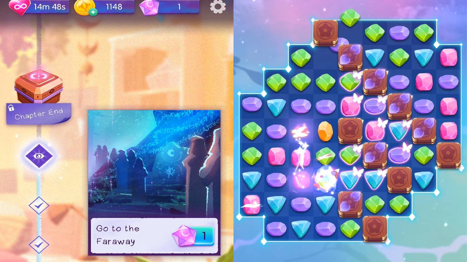 60+ juegos como Switchcraft: Magical Match 3 – MiniReview