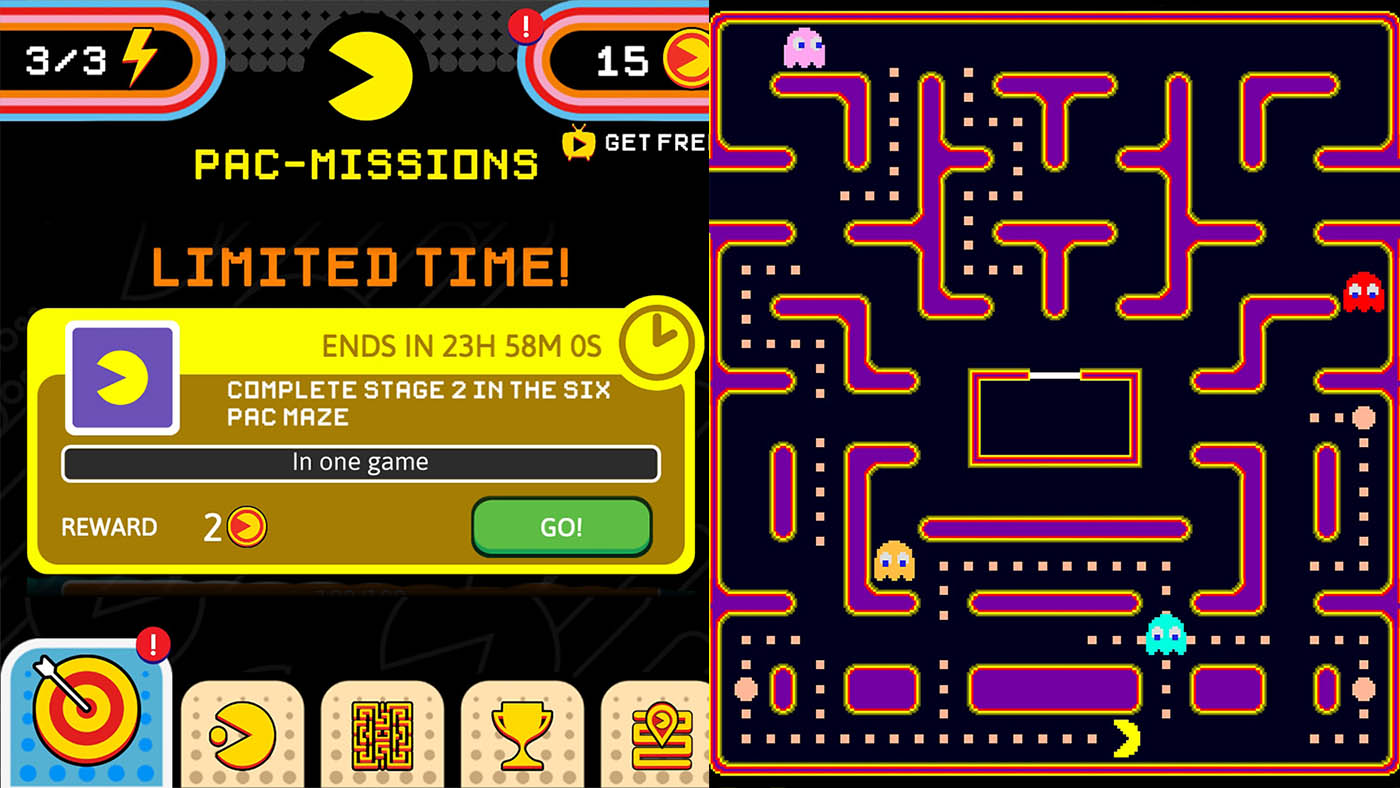 60+ Games Like PAC-MAN - MiniReview