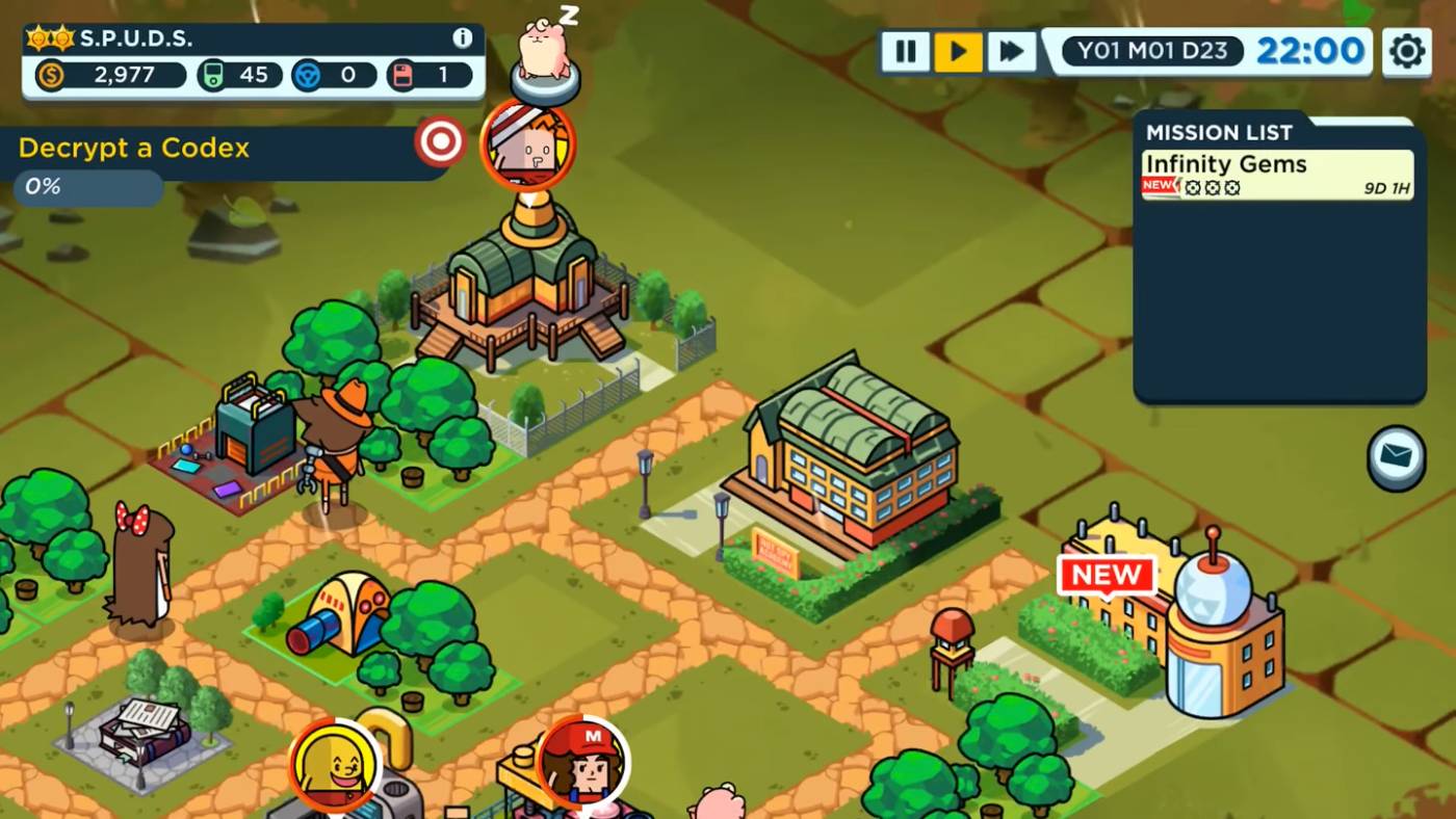 Holy Potatoes! A Weapon Shop?! for Android & iOS - MiniReview