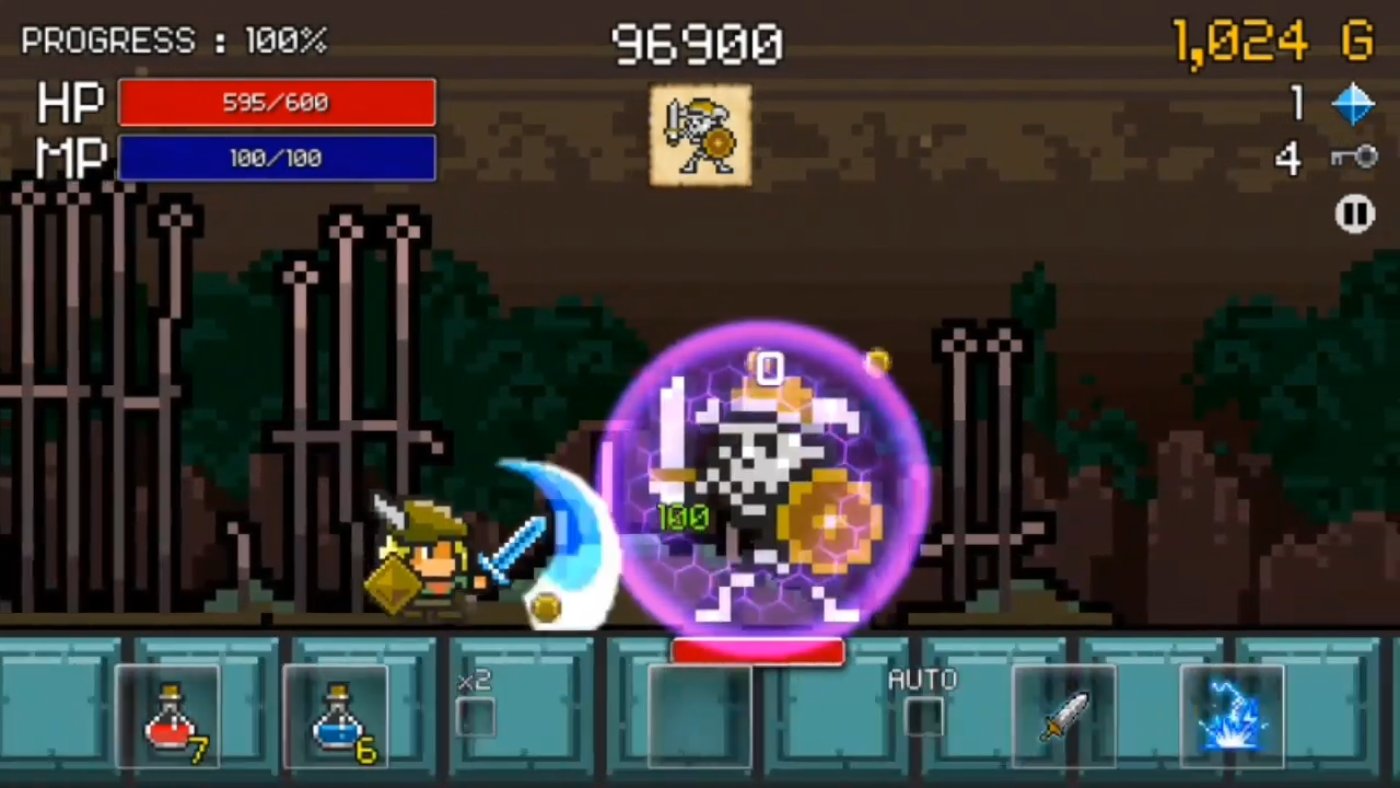 Buff Knight Advanced! for Android & iOS - MiniReview