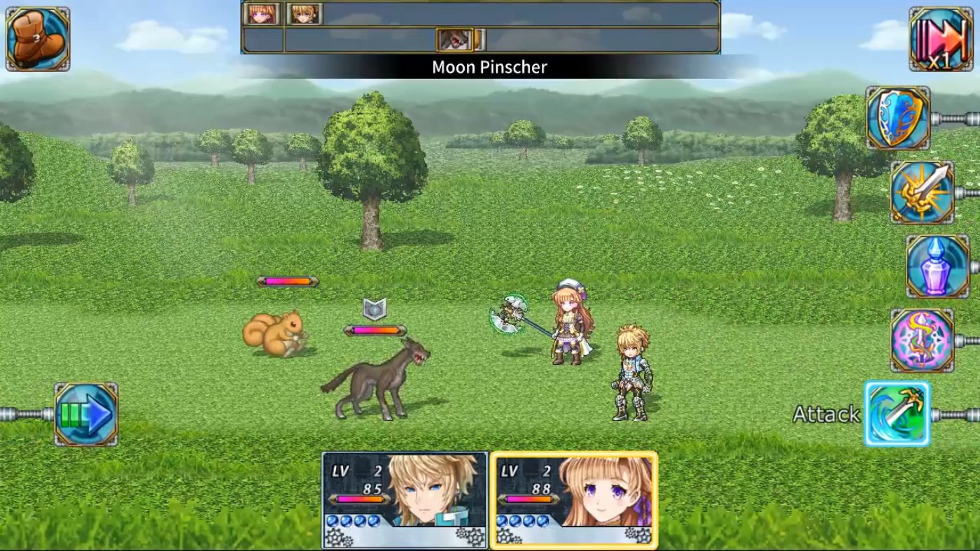 RPG Seek Hearts - Trial for Android & iOS - MiniReview