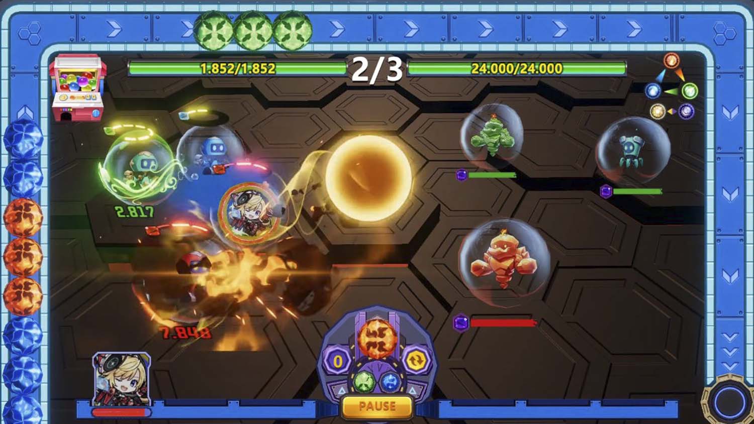 Mining Heroes: Puzzle RPG for Android & iOS - MiniReview