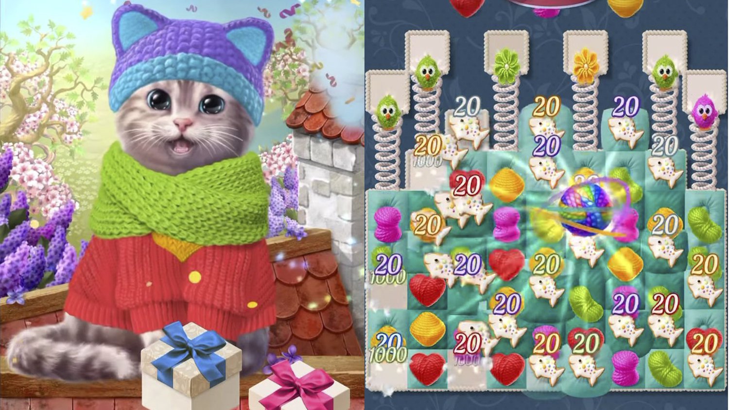 Knittens: Cats & Dogs para Android e iOS - MiniReview