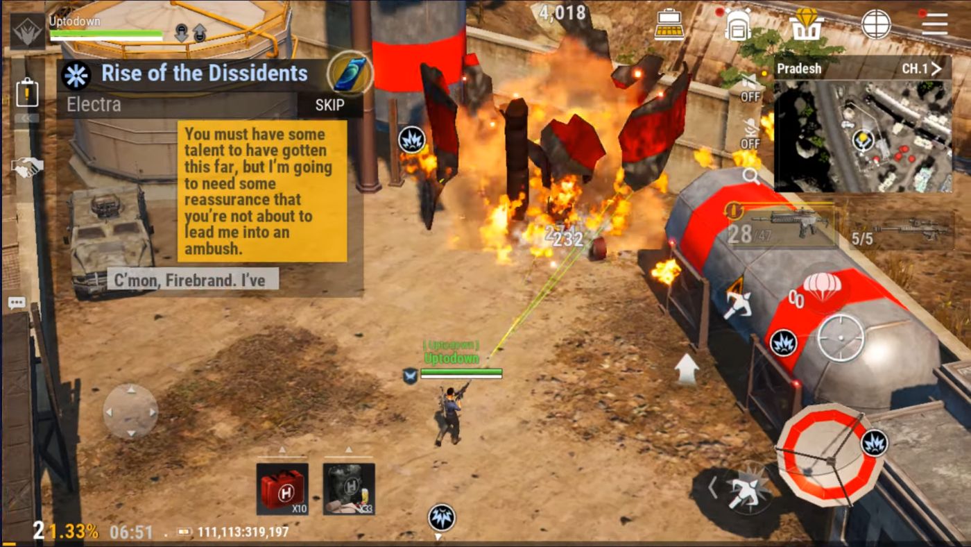 Just Cause®: Mobile para Android e iOS - MiniReview