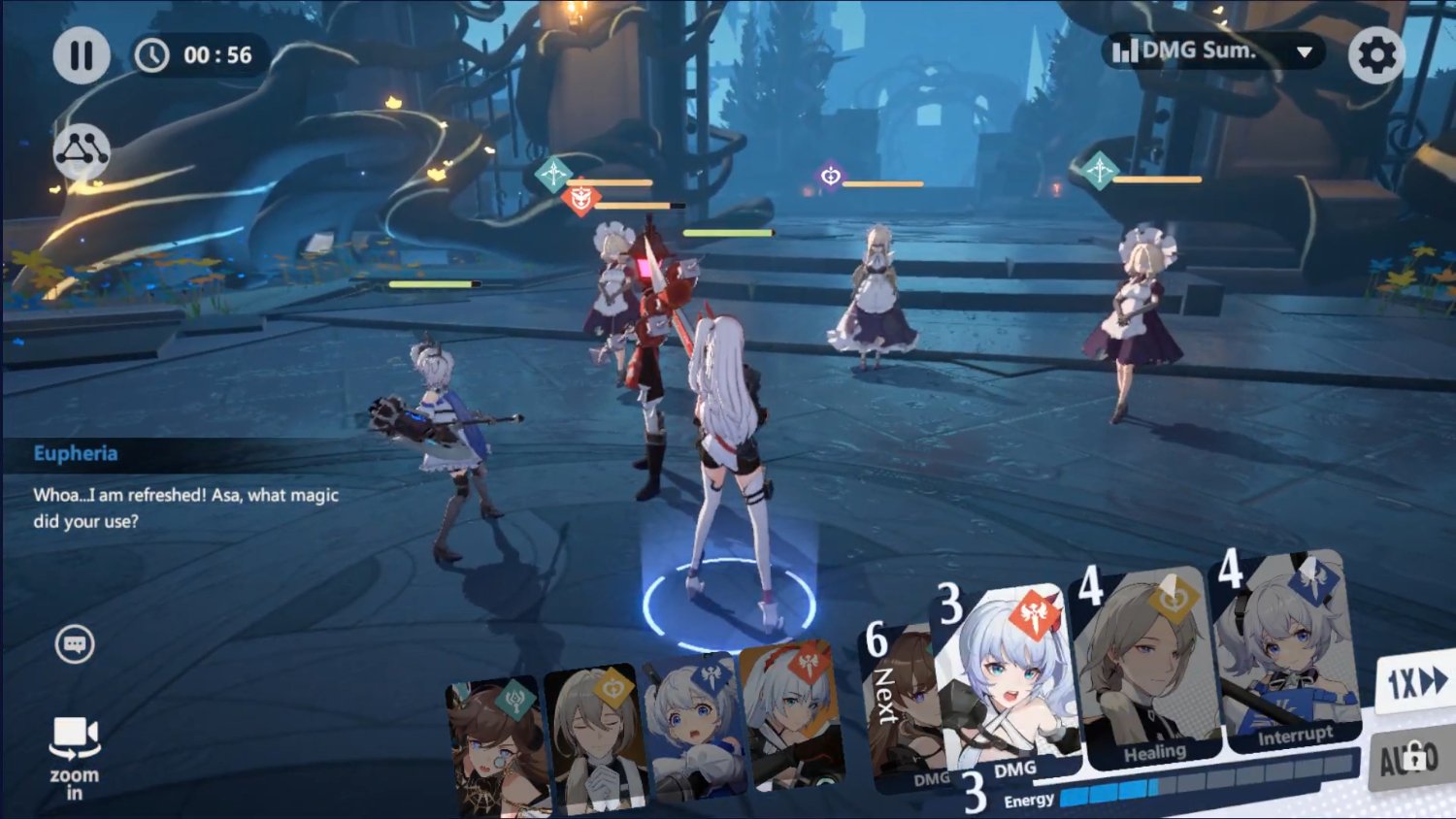 Higan: Eruthyll para Android e iOS - MiniReview