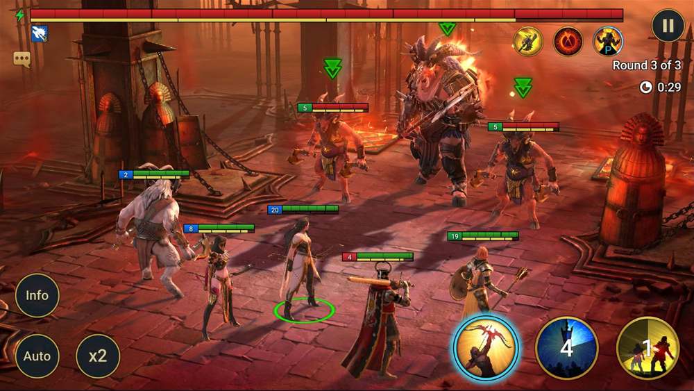 60+ Games Like RAID: Shadow Legends - MiniReview