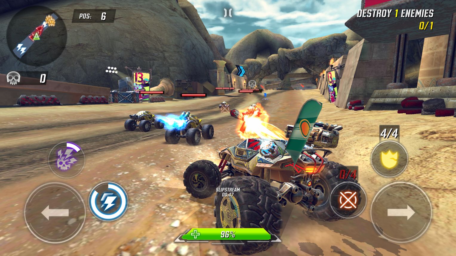 RACE: Rocket Arena Car Extreme para Android e iOS - MiniReview