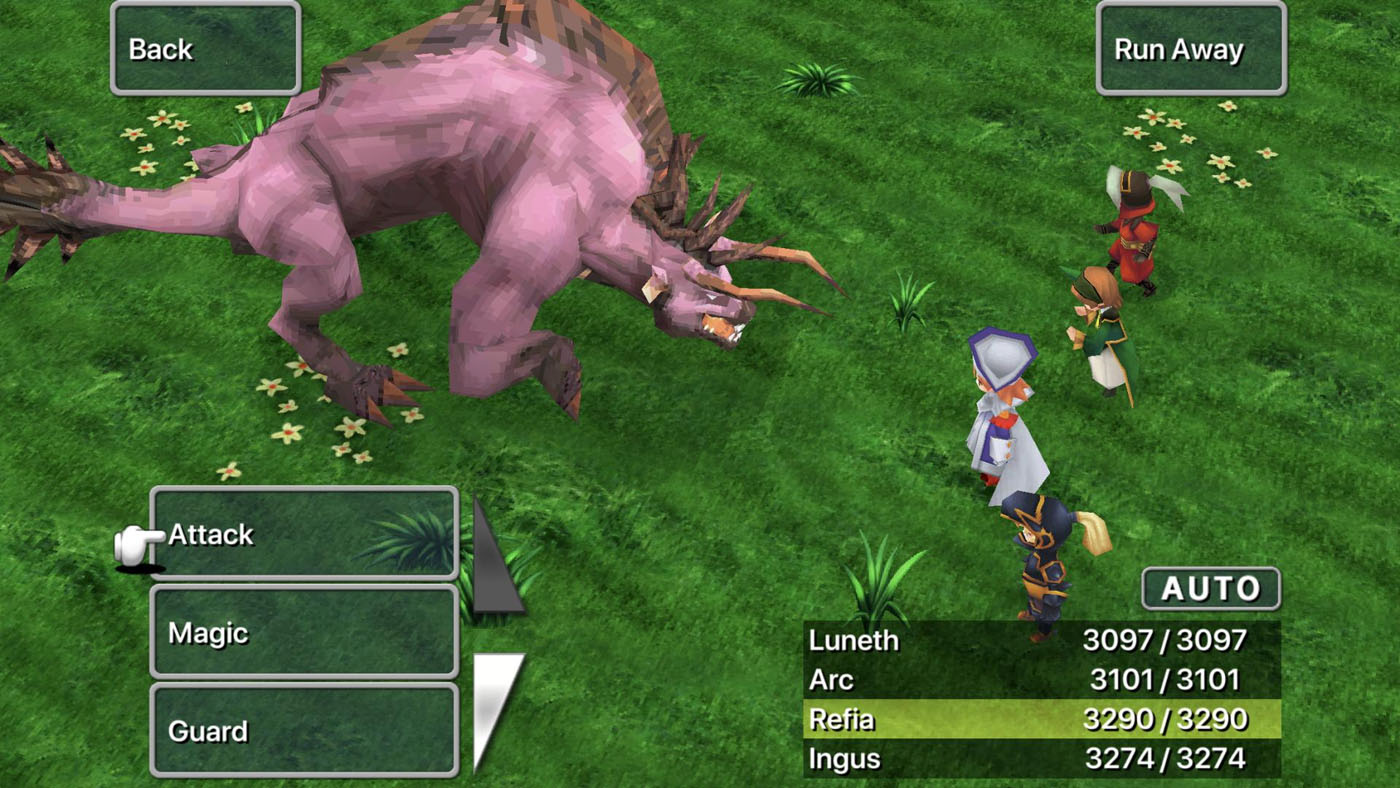 FINAL FANTASY III (3D REMAKE) for Android & iOS - MiniReview