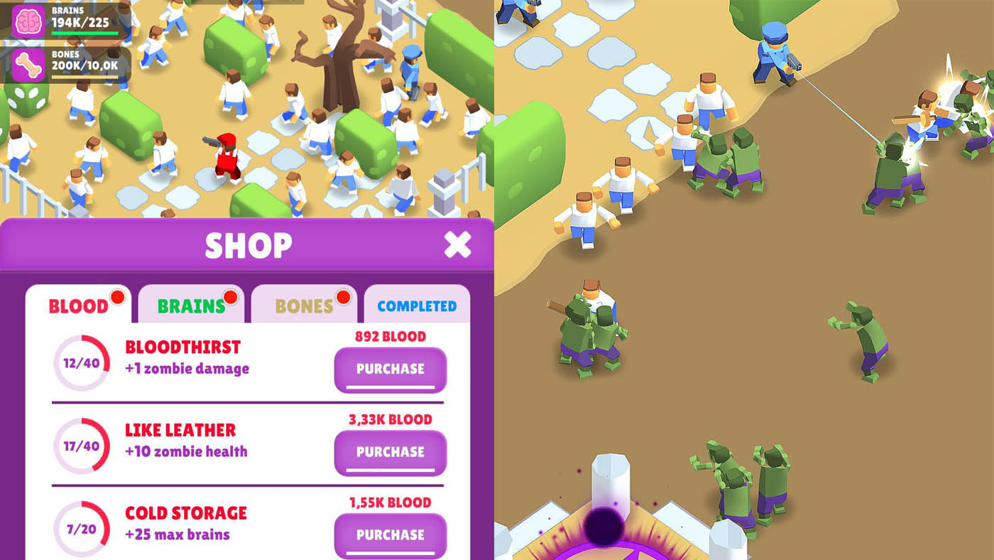 Zombie City Master-Zombie Game para Android e iOS - MiniReview