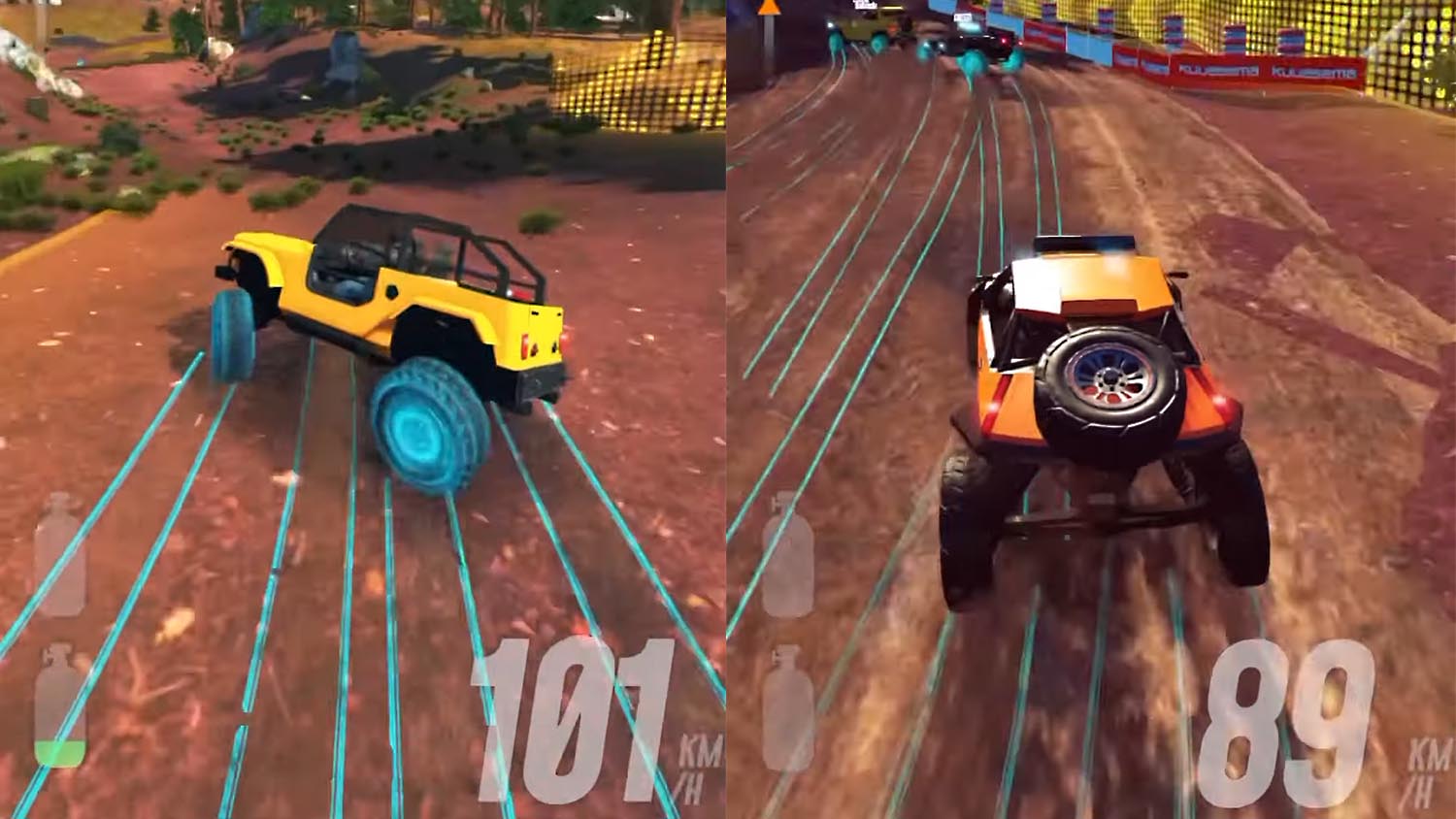 Offroad Unchained para Android e iOS - MiniReview