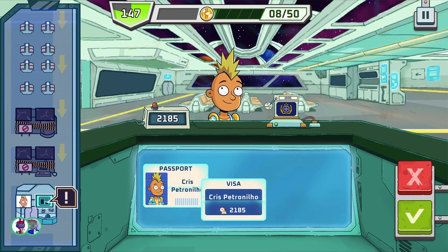 Space Papers: Planet's Border for Android & iOS - MiniReview