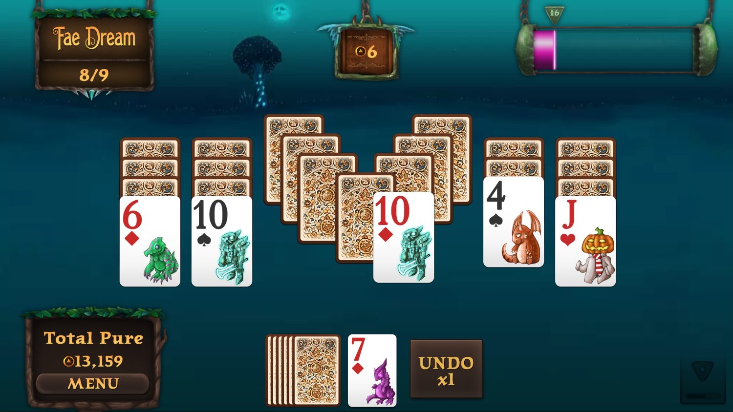 Faerie Solitaire Remastered Review & User Ratings