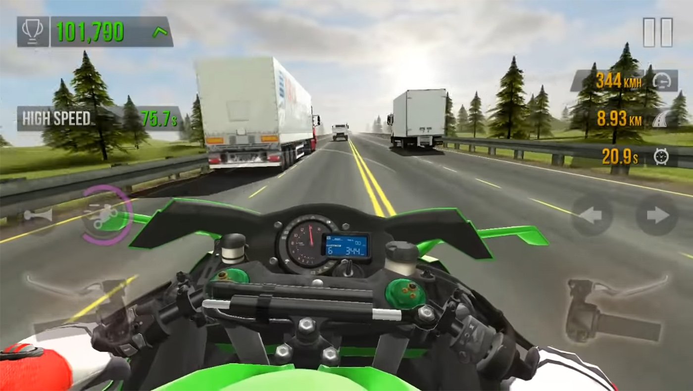 Traffic Rider para Android e iOS - MiniReview