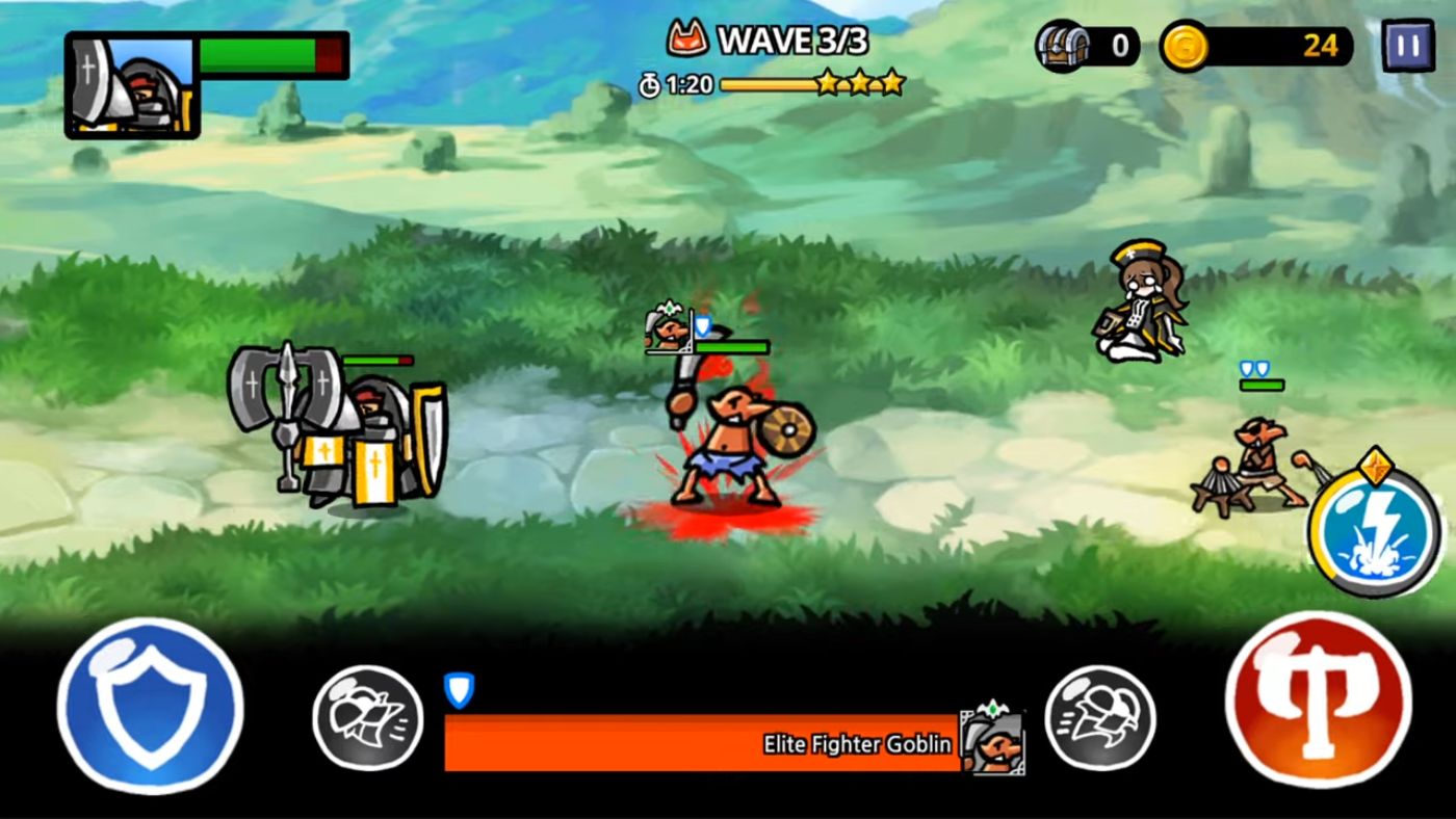 Counter Knights para Android e iOS - MiniReview