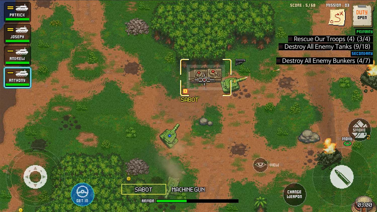 Team SIX - Armored Troops Análisis y Calificaciones de Usuario