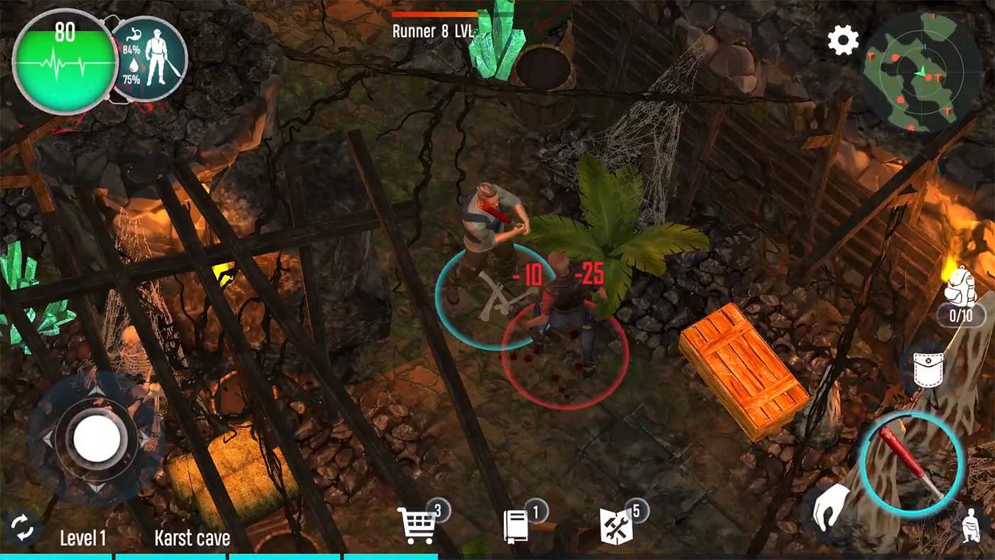 Survival point: Epic Adventure for Android & iOS - MiniReview