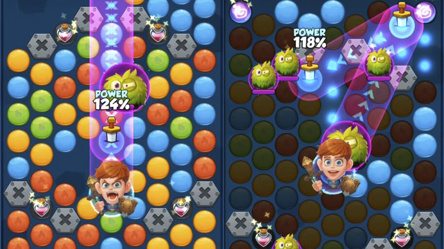 60+ juegos como Blast Knights: Puzzle RPG – MiniReview