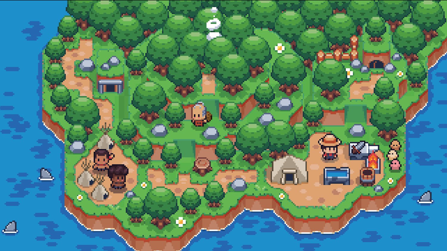 Tiny Island Survival for Android & iOS - MiniReview